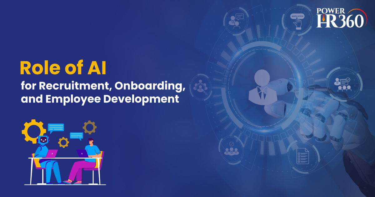 Role of Artificial Intelligence for Recruitment