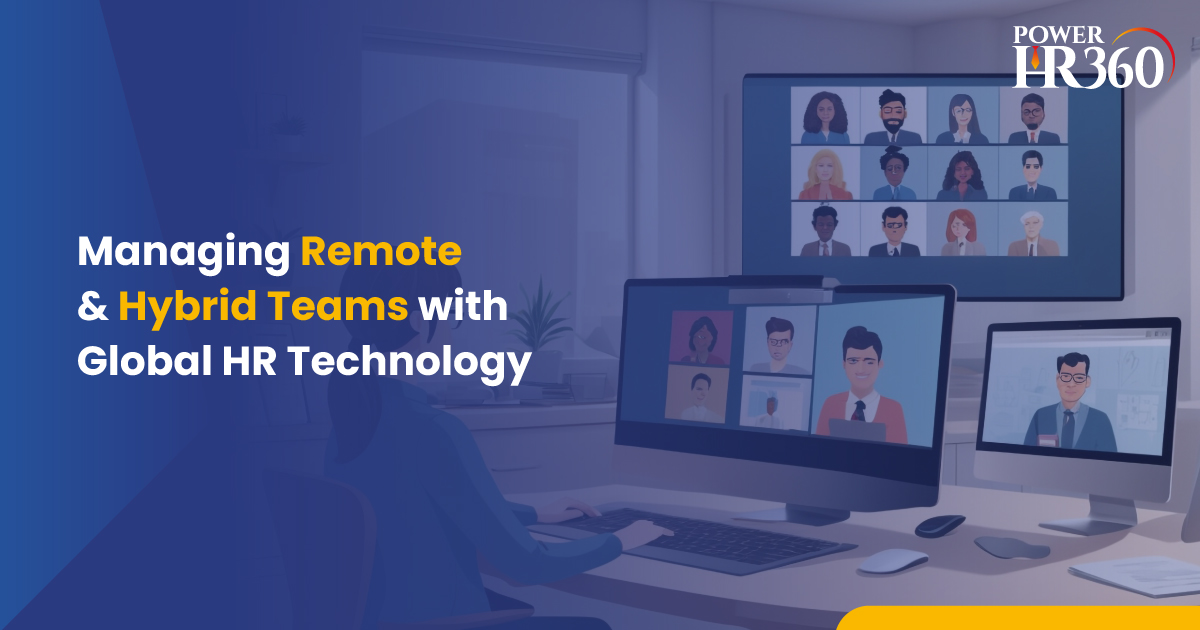 How Global HR Management Software Supports Remote & Hybrid Teams ...